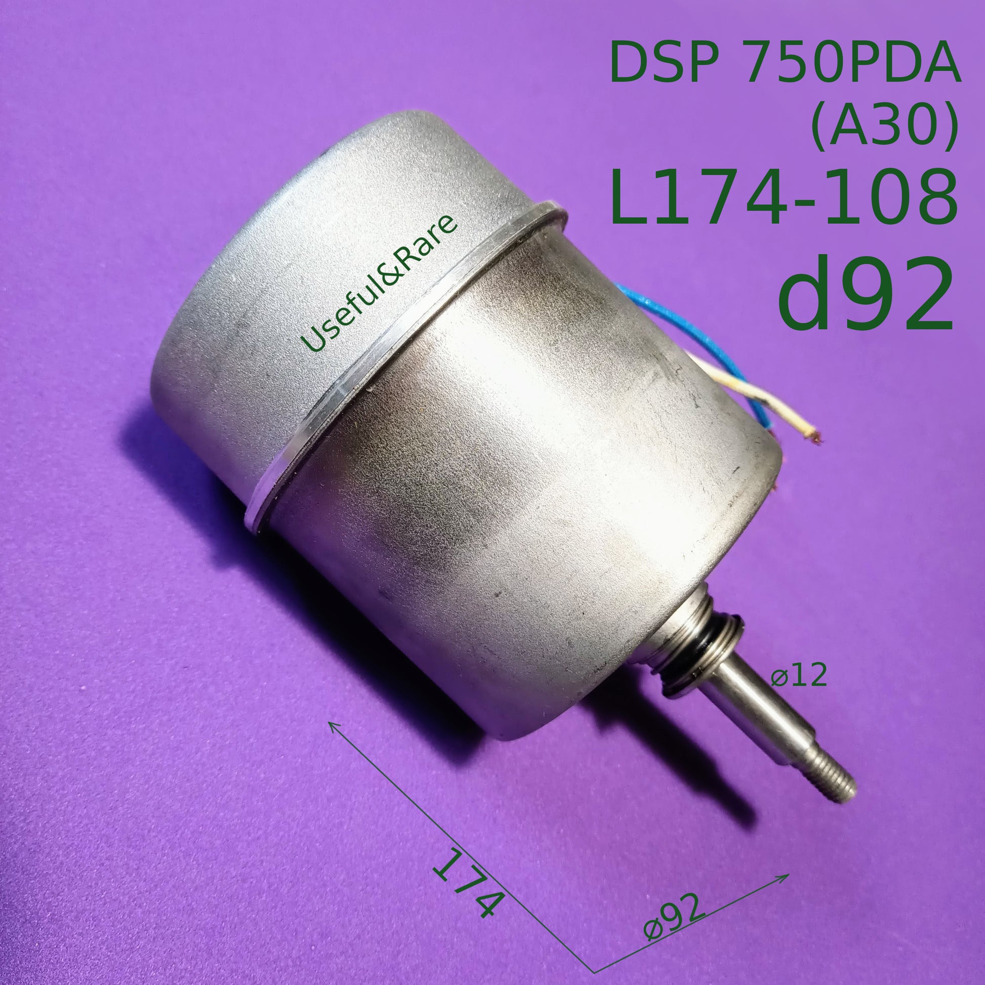 Электродвигатель L174-108 d92 фекального насоса DSP 750PDA (A30) – Dostavka