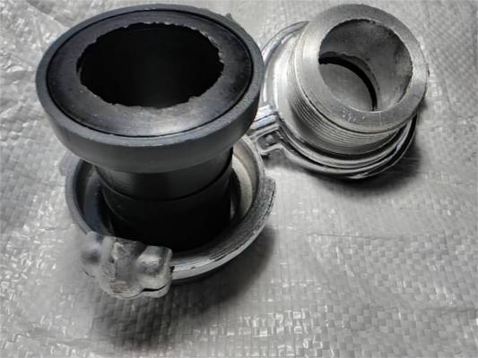 Соединение шланг-штуцер 50 (наружная резьба 59) фекального насоса ...