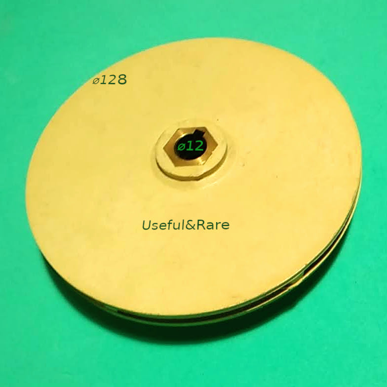 Крыльчатка d128*12*46 h13-32 h5-10 для центробежного насоса JET 100 L – Dostavka