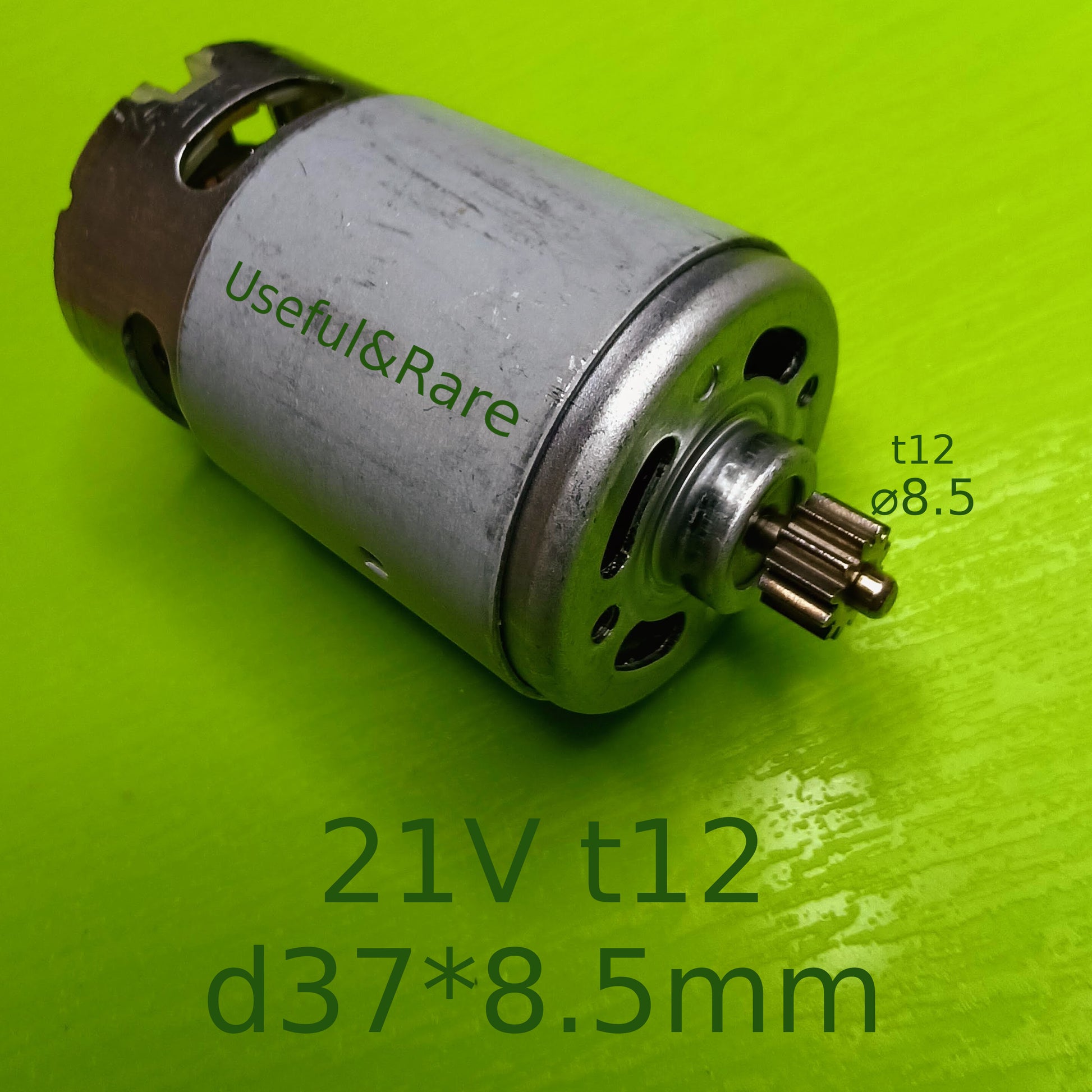 Двигатель 21V t12 d37*8.5mm аккумуляторного шуруповерта – Dostavka